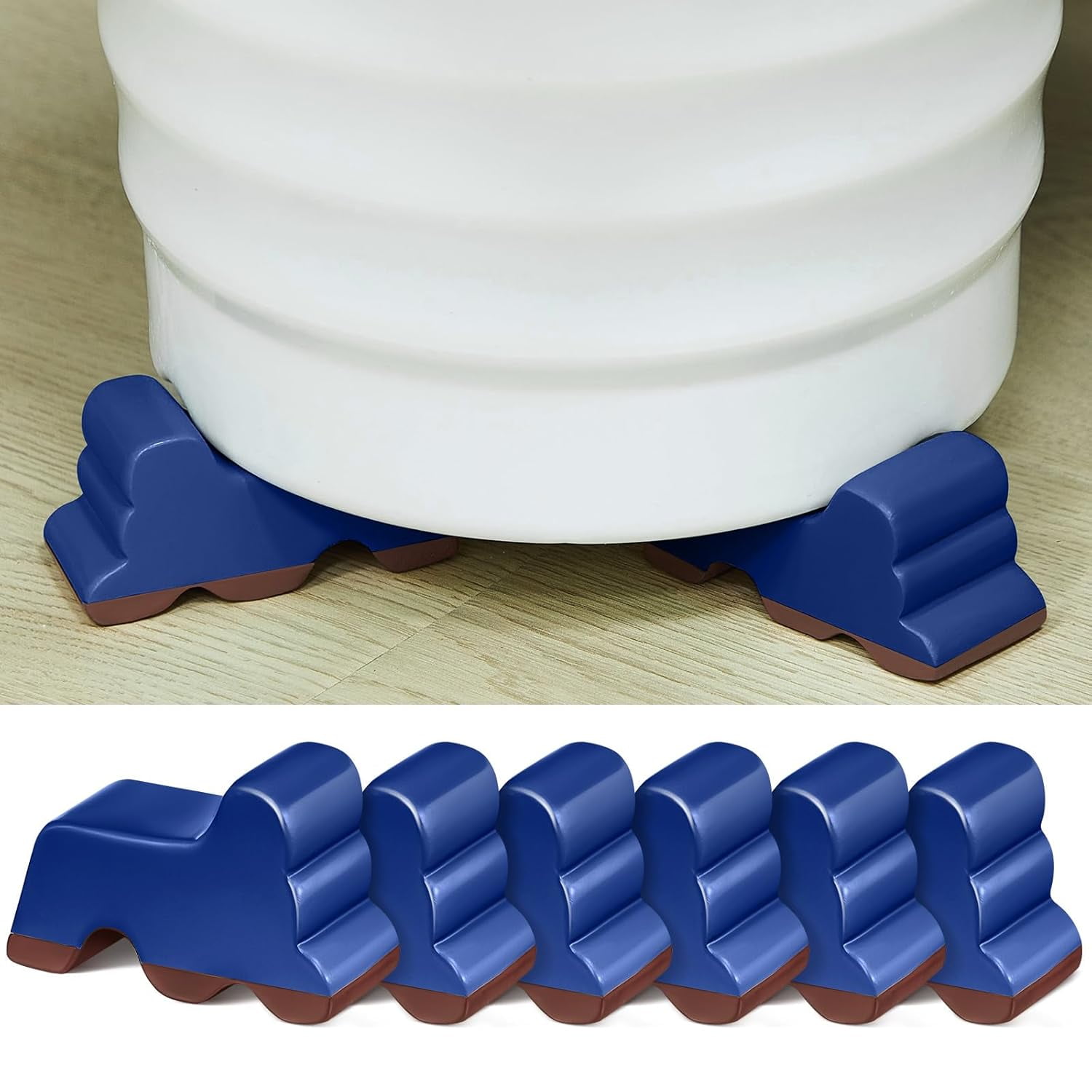 6 Pcs Pot Feet Plant Flower Pot Risers Frost Proof Pot Lifter Handmade ...