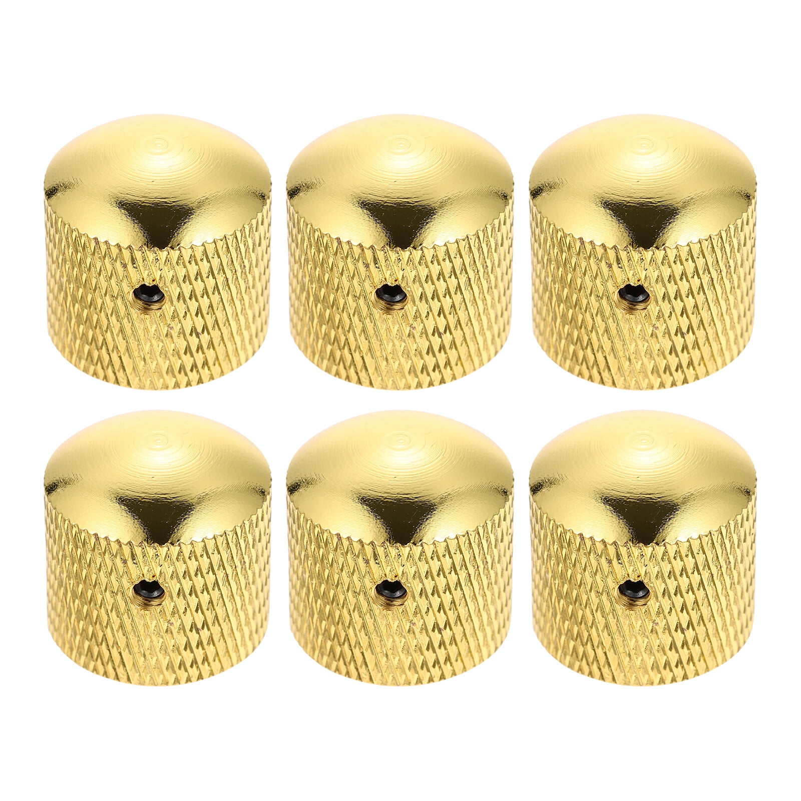 6Pcs Professional Electric Guitar Bass Volume Knobs Potentiometer Knobs ...