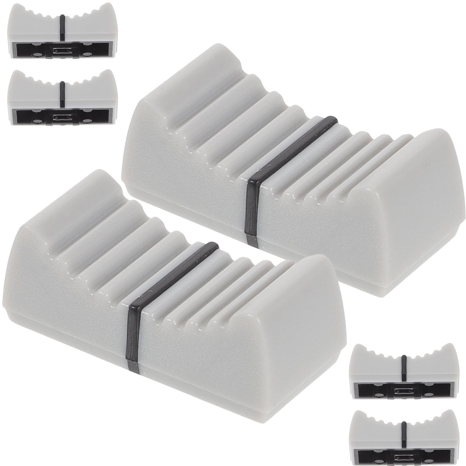 6 Pcs Potentiometer Shaft Replacement Guitar Flat Accessories Straight ...