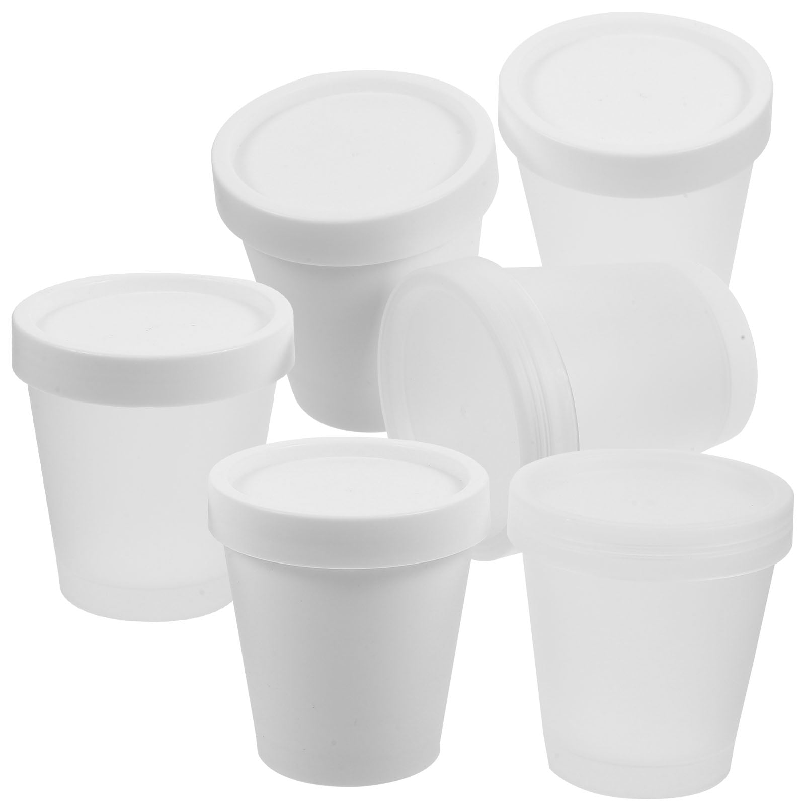 MEIBUTYUP Fridge Container Ice Cream Containers PP Sealed Business ...