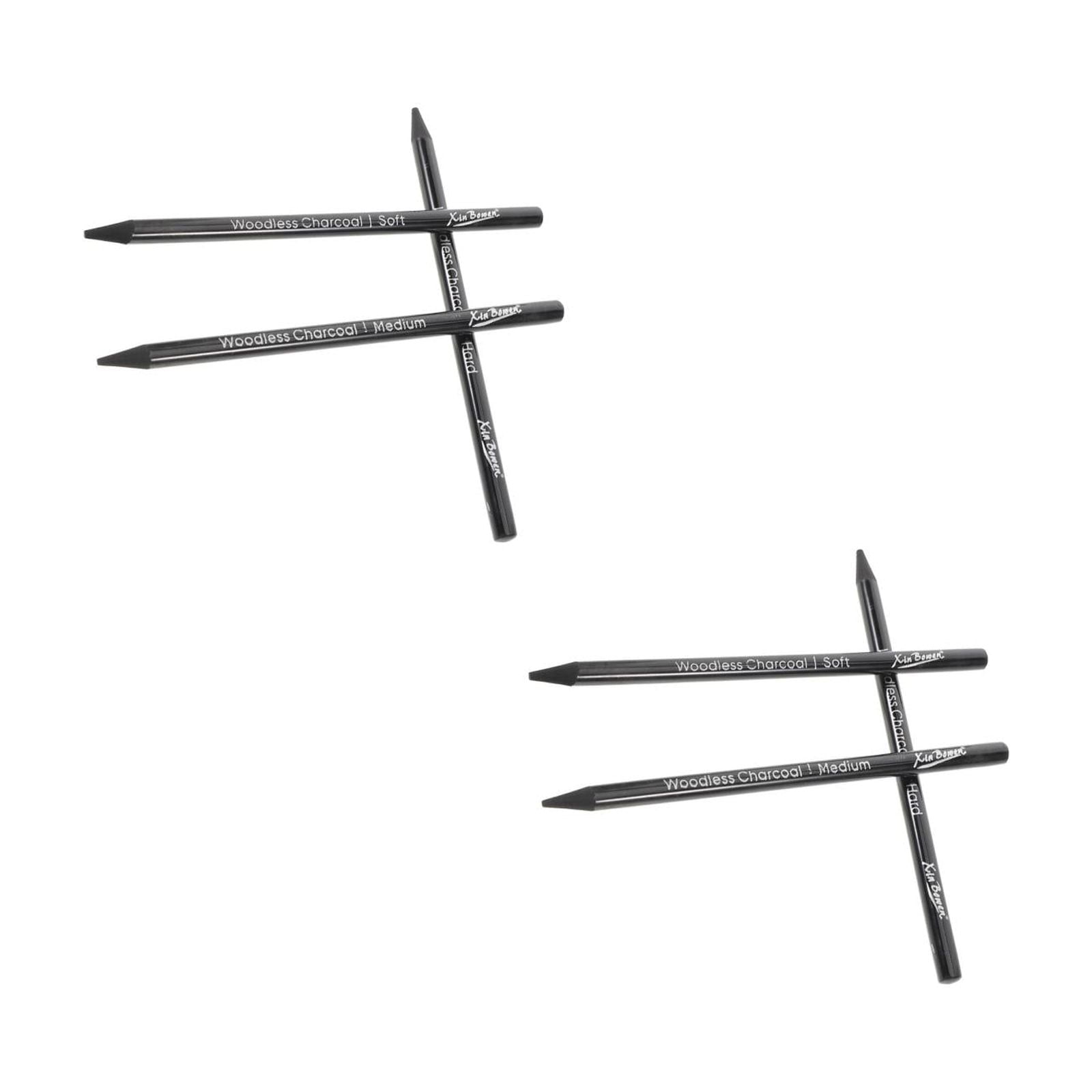 6 Pcs Professional Drawing Sketching Pencil Set Art Drawing Pencils ...