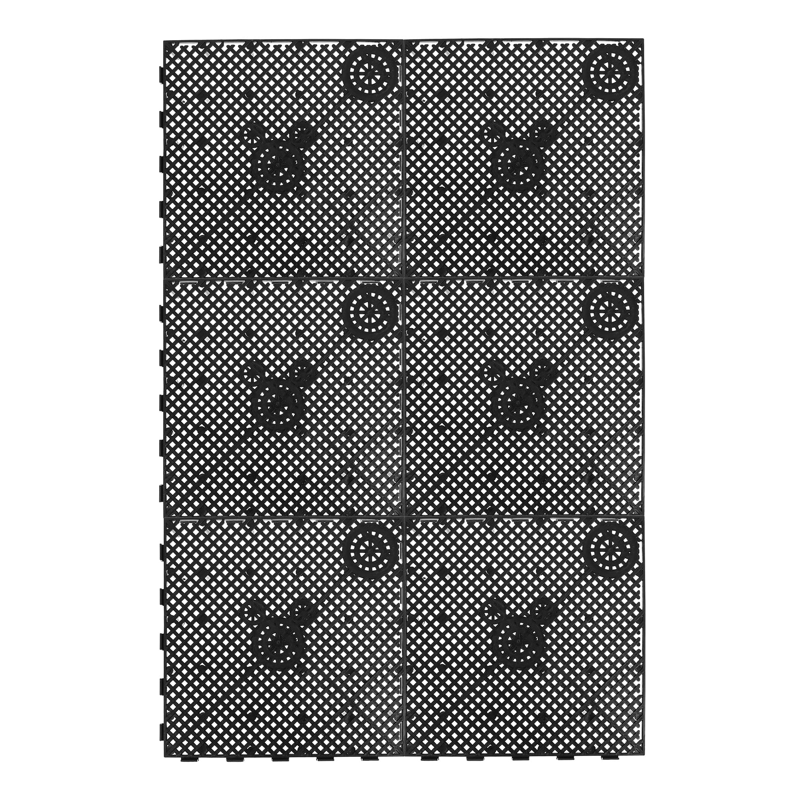 White Plastic Aquarium Filter Plates for DIY Tank Dividers Strong ...