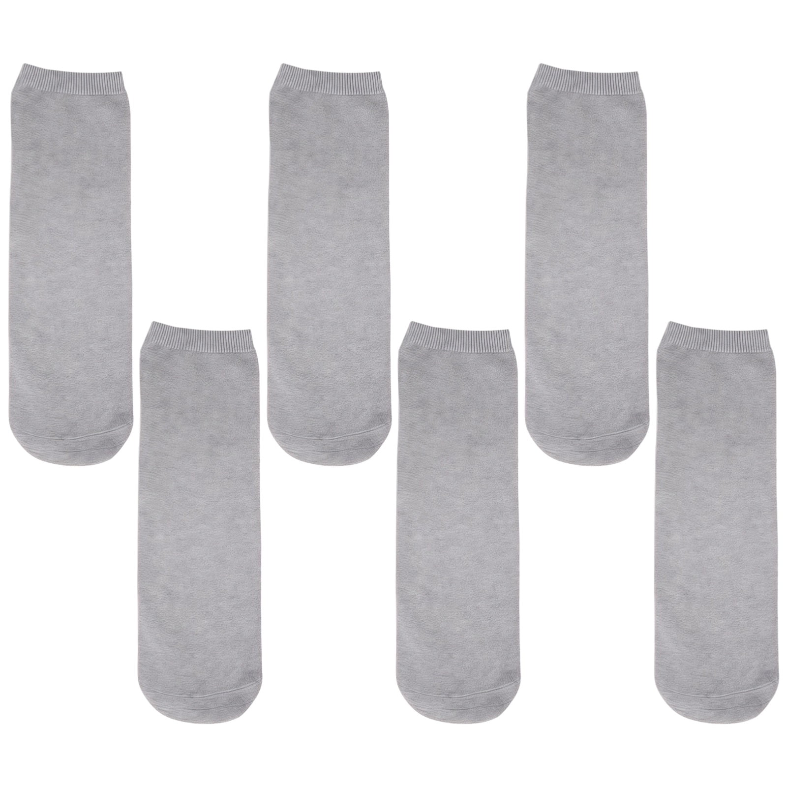 6 Pcs of Prosthetic Socks for Below Knee Amputees(Three Pairs), Soft ...