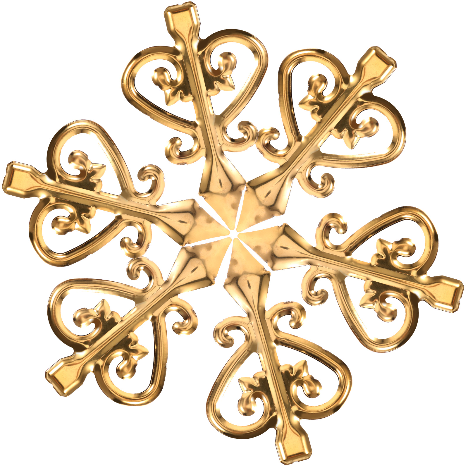 6 Pcs Protective Tips Outdoor Decor Garden Fence Finial Post Finials ...