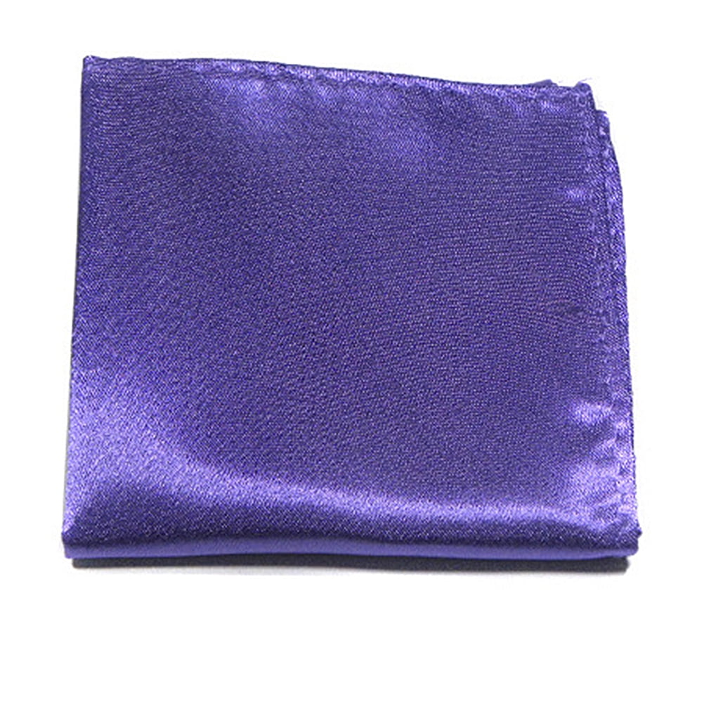 6 Pcs Purple Pocket Square Pocket Square for Men Suit Hankerchief Men ...