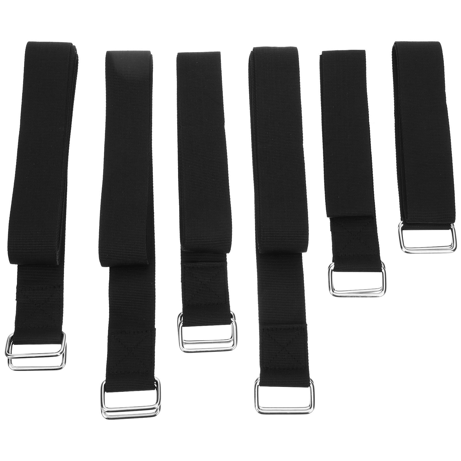 6 Pcs Quick Release Camping Strap Ratchet Straps Heavy Duty Travel ...