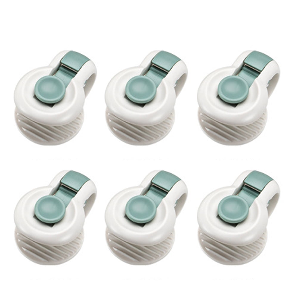 6 Pcs Quilt Clips Safety Needle-Free Comforter Fasteners Anti-slip ...
