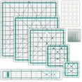 6 Pcs Quilting Rulers and Templates, Quilt Ruler, Acrylic Square Ruler ...