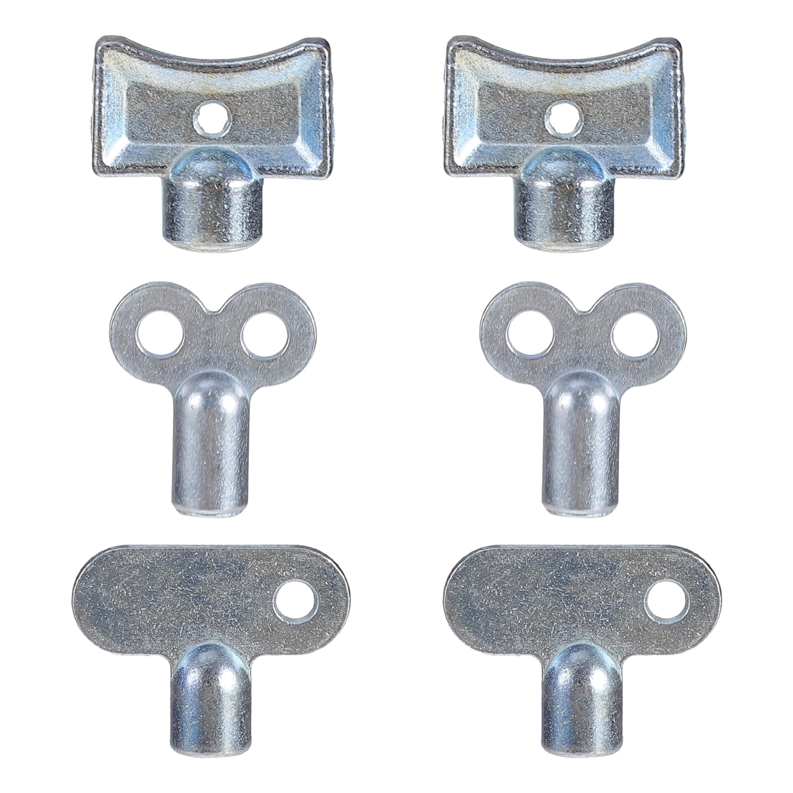 6 Pcs Radiator Bleed Hole Key Exhaust Valves Sensor Liquid Dispenser ...