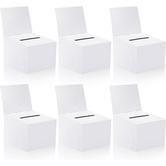 Cardboard Ballot Box