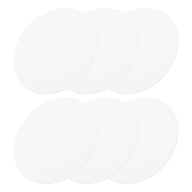 6 Pcs Recessed Lighting Plate Music Diffuser Patch Stickers White ...