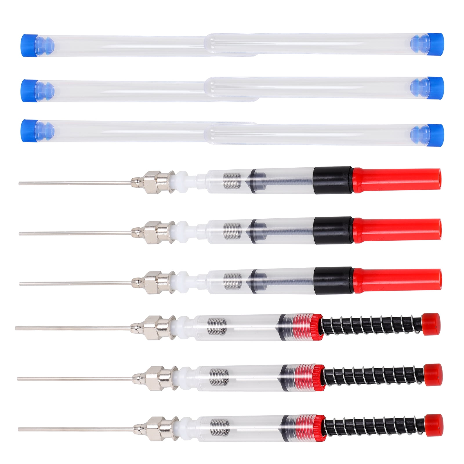 6 Pcs Red Pen Fountain Pen Blotter 16.00X1.50X1.50CM - Walmart.com