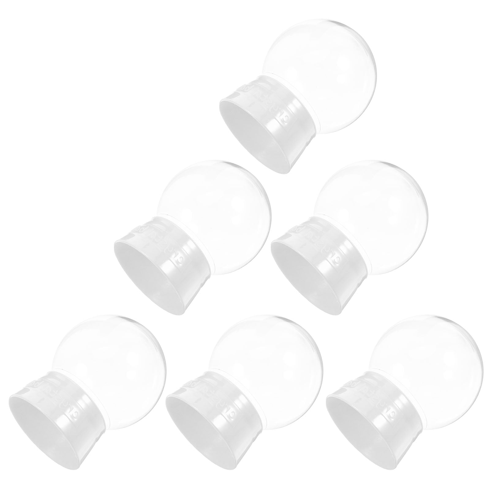 6 Pcs Reflector Door Panel Decoration Homemade Crystal Ball - Walmart.com