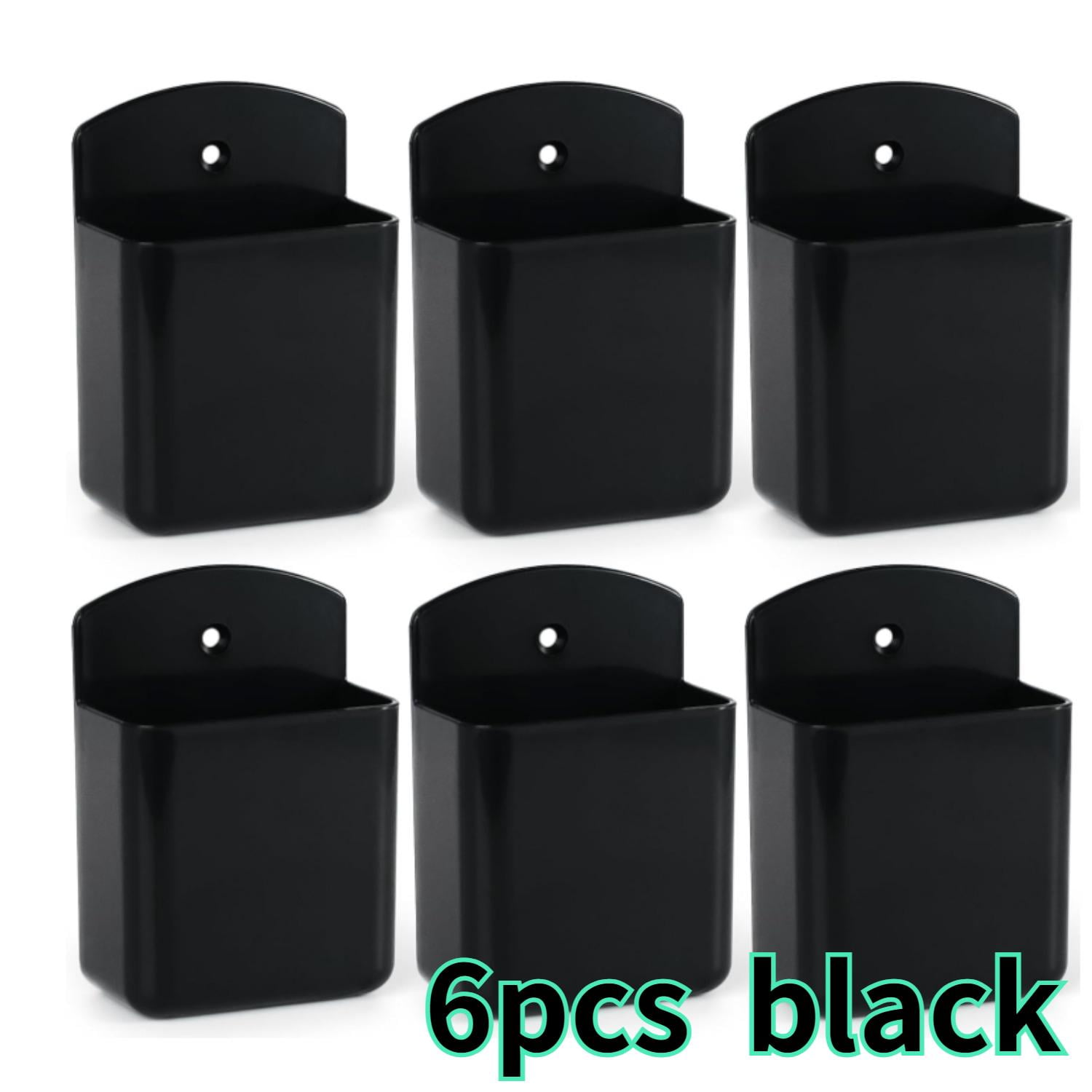 6 Pcs Remote Control Holder Wall Tv Remote Holder Self Adhesive Marker ...