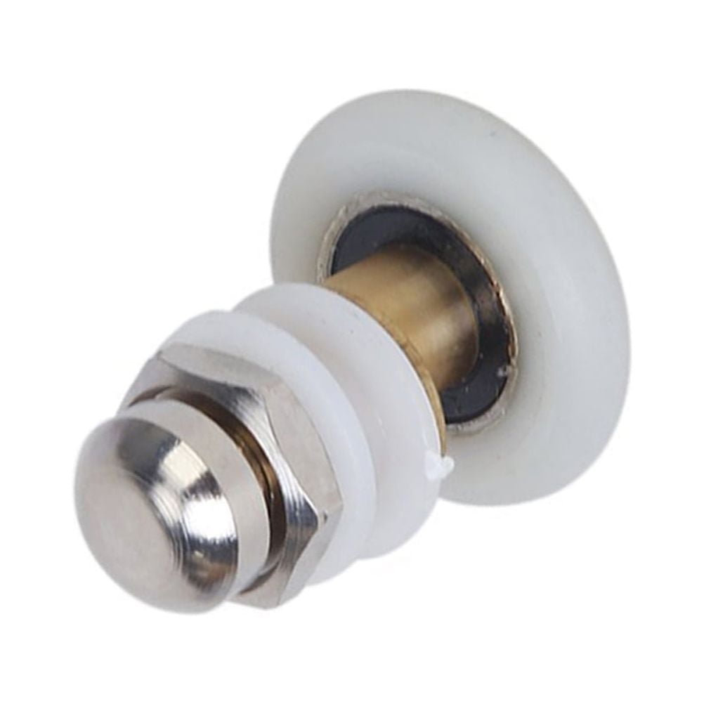 6 Pcs Replacement Shower Door Runner Wheels Shower Door Roller Big ...
