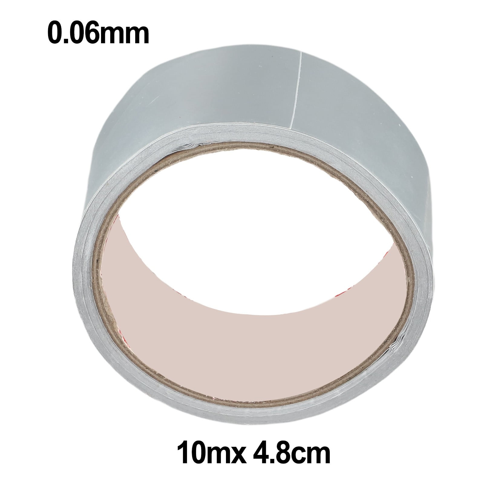 6 Pcs Retardant Aluminum Foil Tape Self Adhesive Reinforced Heat Shield ...