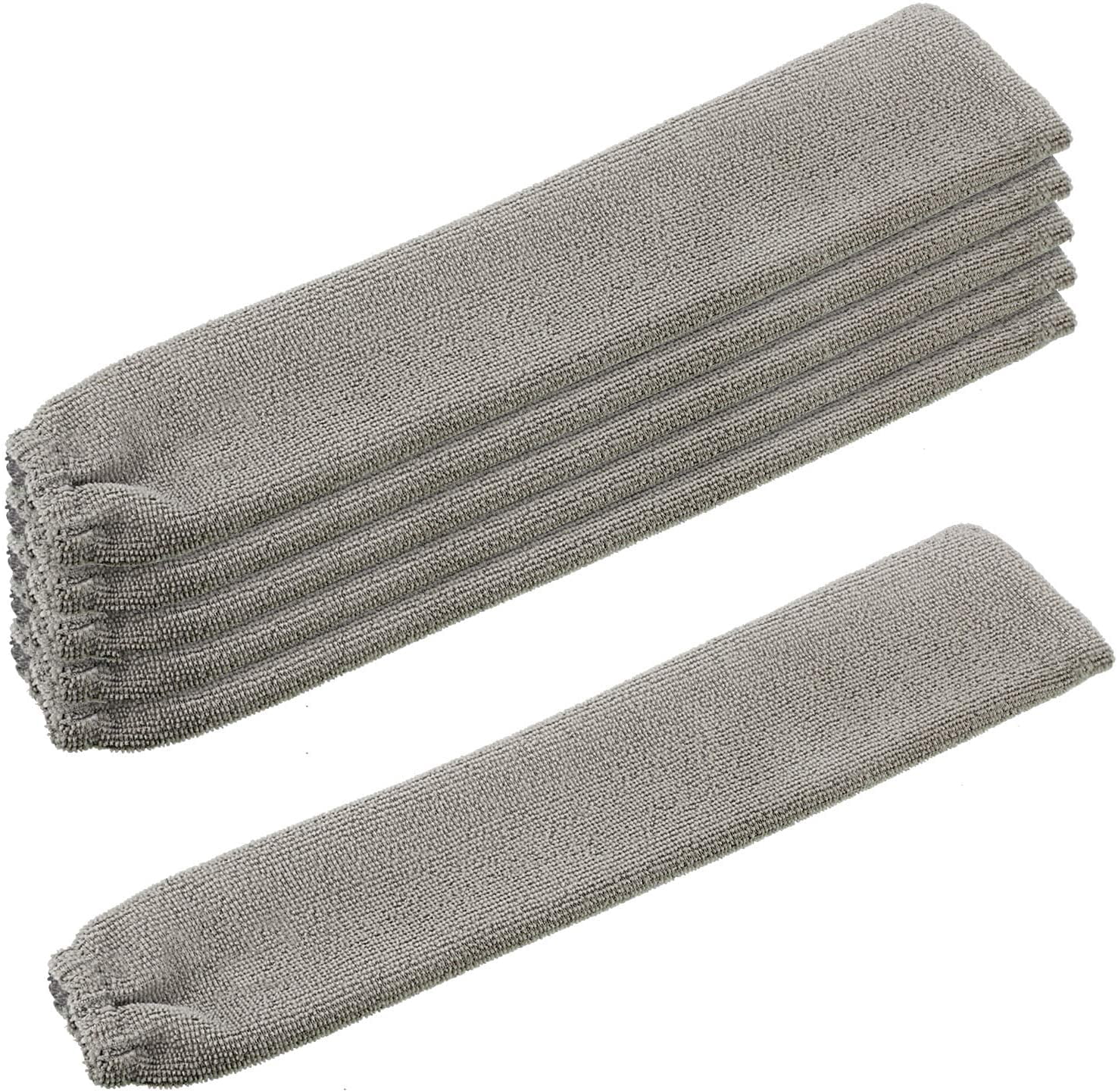 6 Pcs Retractable Gap Dust Cleaner Cloth Reusable Microfiber Dusting ...