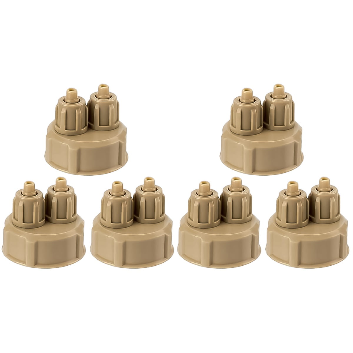6 Pcs Reusable CO2 Reactors Multi-function CO2 Caps Professional CO2 ...