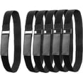 6 Pcs Reusable Ladder Straps, Ladder Rack Tie Down Straps with Nylon ...