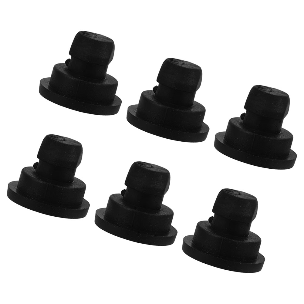 6 Pcs Rice Cooker Foot Plug Slow Cooker Parts Rubber Bumpers Rubber ...