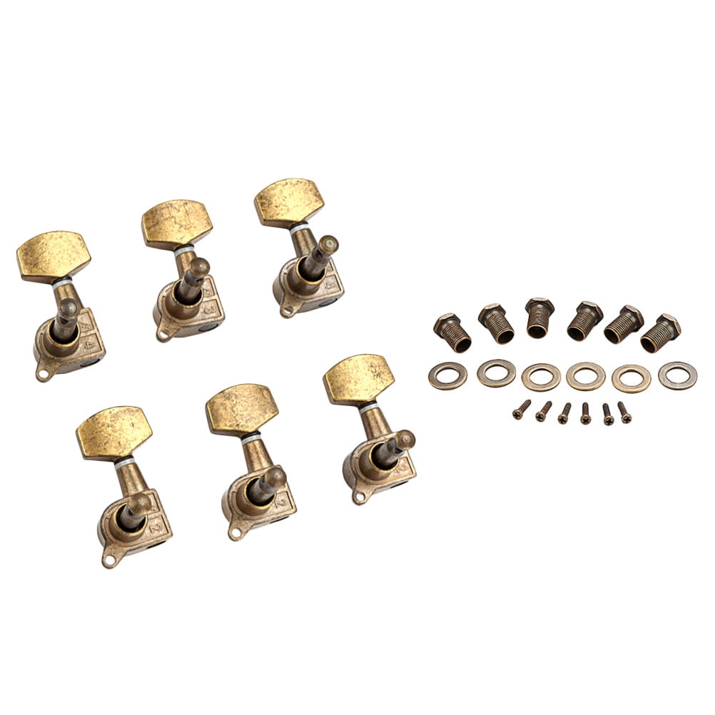 6 Pcs Right Guitar String Instrument Parts Tuning Accessory Guitars ...