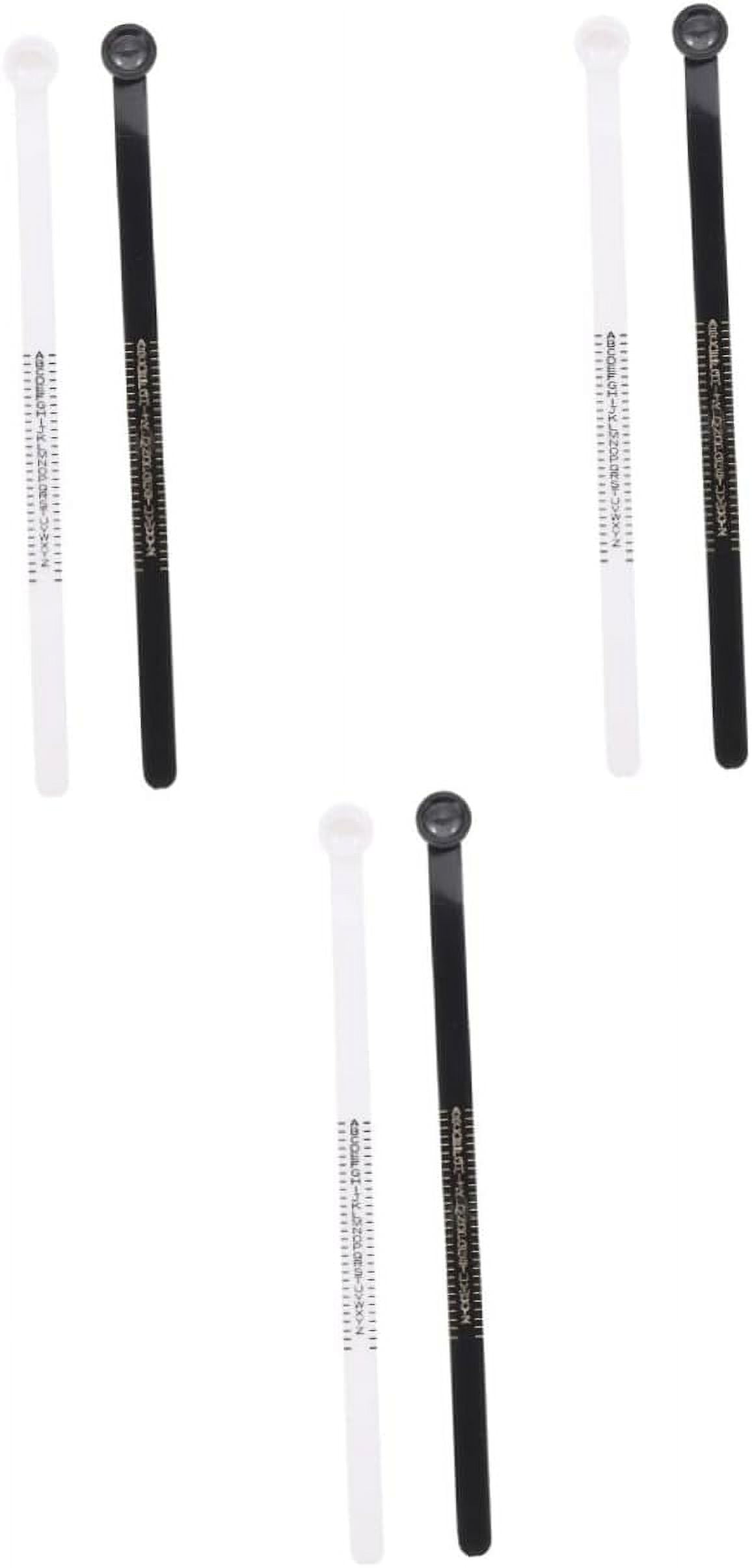 6 Pcs Ring Measurement Measure Gauge for Rings Satan Necklace Power ...