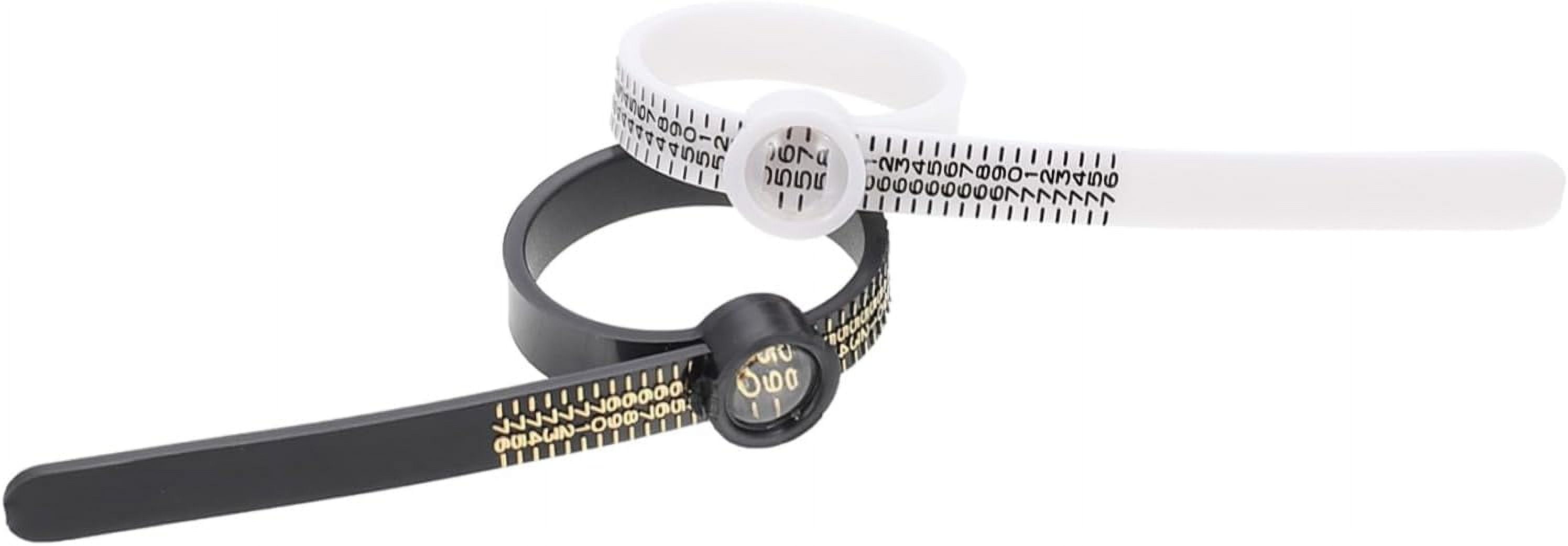 6 Pcs Ring Measurement Power Supply Check Ring Size Finger Sizer ...