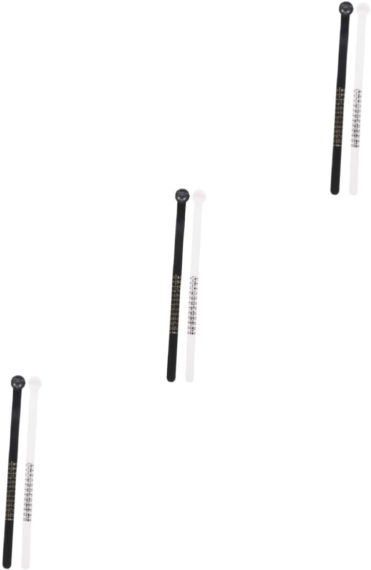 6 Pcs Ring Measurement Rings Jewlery Ring Sizing Measuring Tool Finger ...