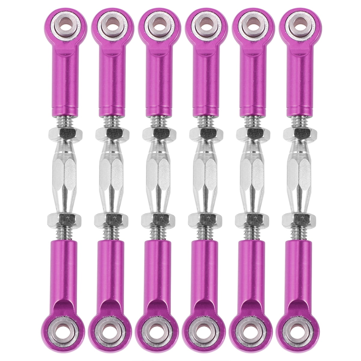 6 Pcs Rod Linkage For RC RC Car Upgrade Parts Rc Race Car Rod Linkage ...