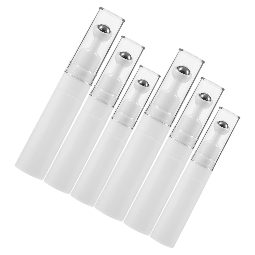 6 Pcs Roller Bottles Roll On Bottle Empty Essential Oil Applicators ...