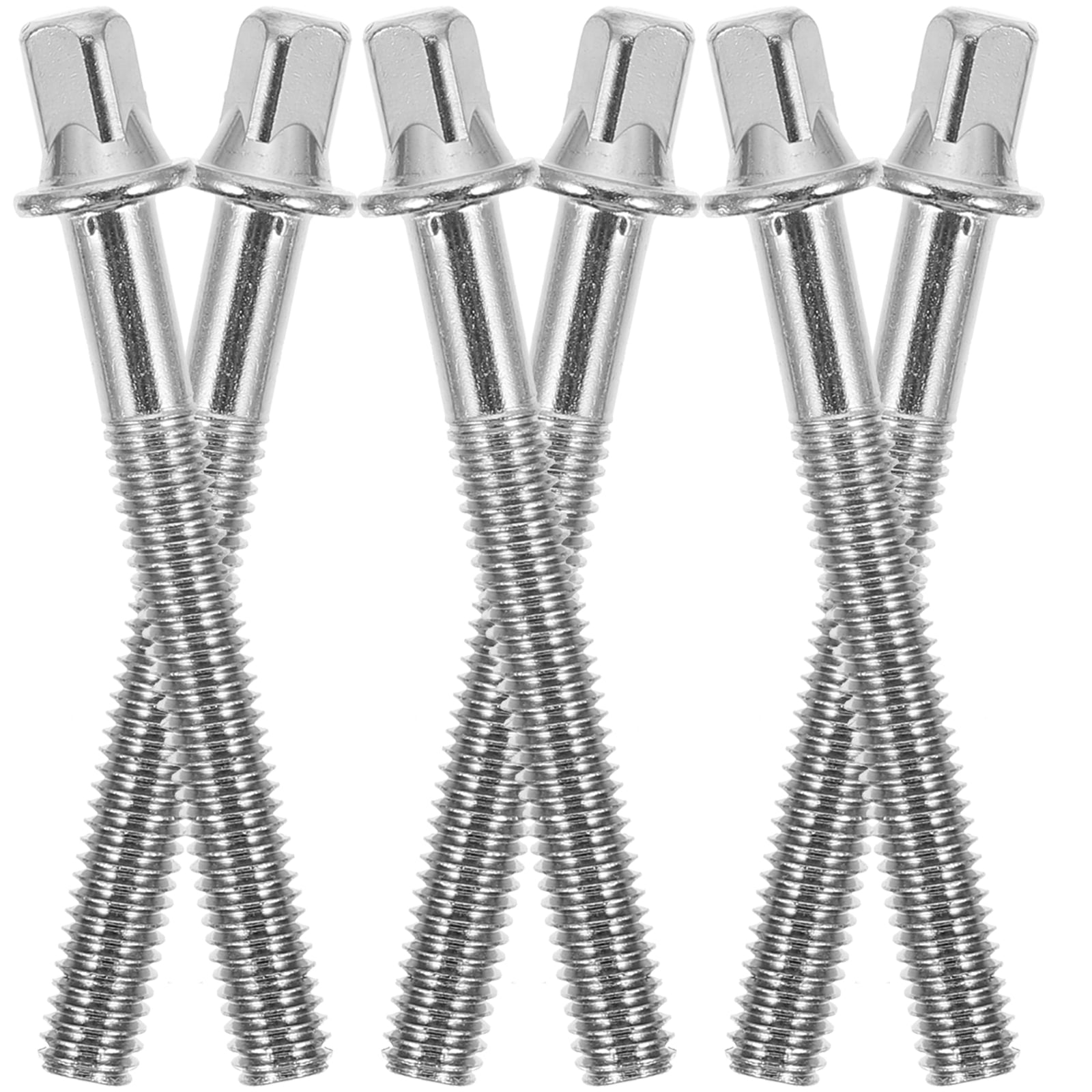 ifundom Iron Plating Screw Set 6Pcs Silver Replacement Accessory ...