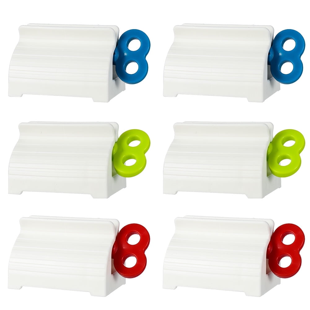 6 Pcs Rolling Toothpaste Roller Squeezer,Tube Toothpaste Squeezer,Multi ...
