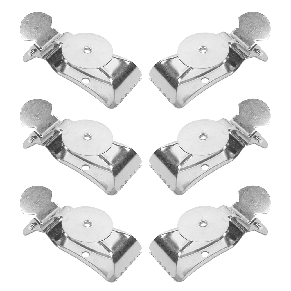 6 Pcs Ropes Curtain Sawtooth Clip Curtain Fasteners 8.00X2.70X2.50CM ...