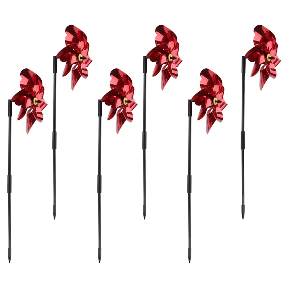 Raindrops Colorful Plastic Pinwheels for Kids and Decor Directly Plugs ...