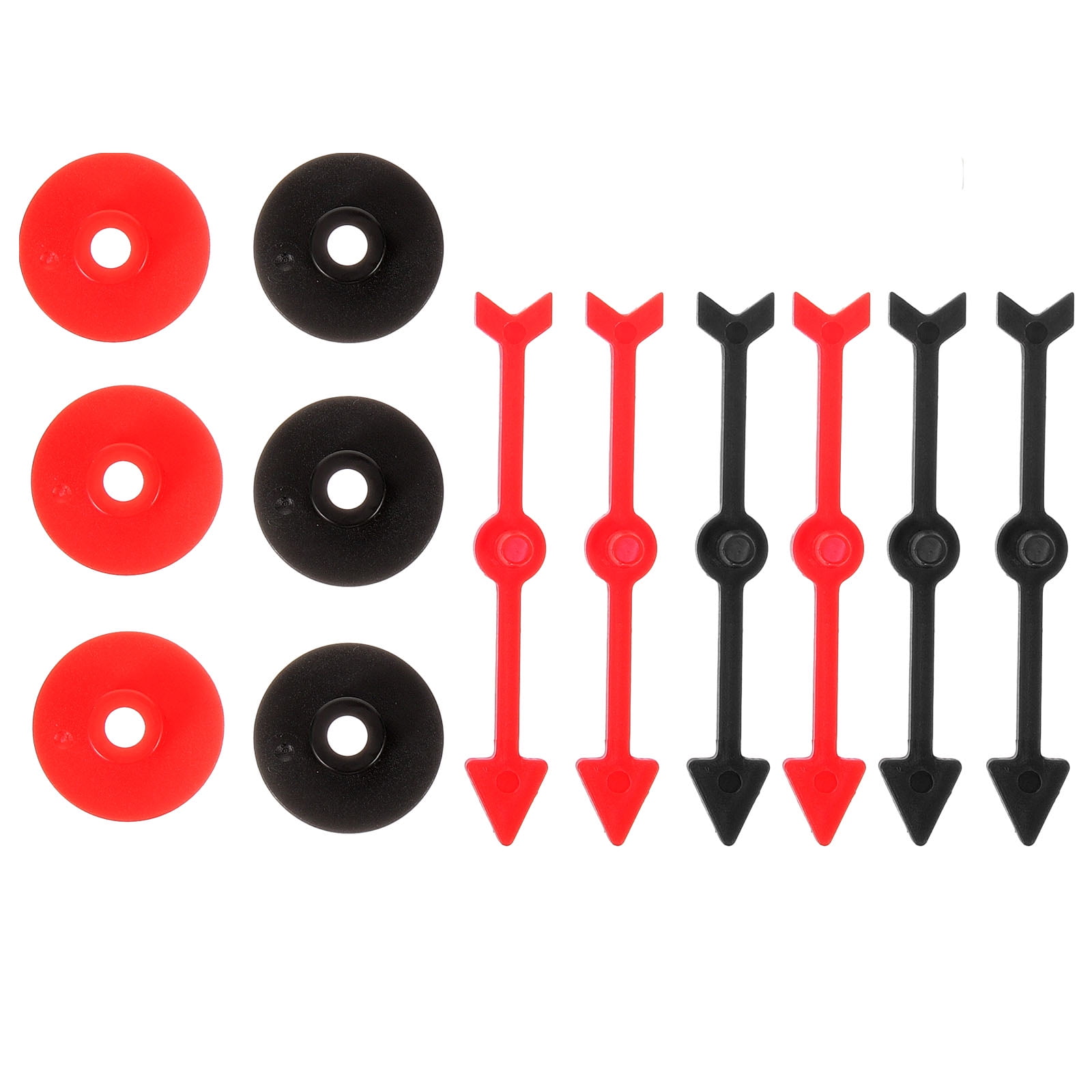 6 Pcs Rotating Plastic Pointer Digital Turntable DIY Accessories Kids ...