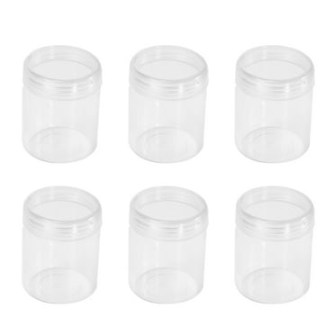 4 Pack Small Cosmetic Containers with Lids Travel Jars for Cream/Lotion ...