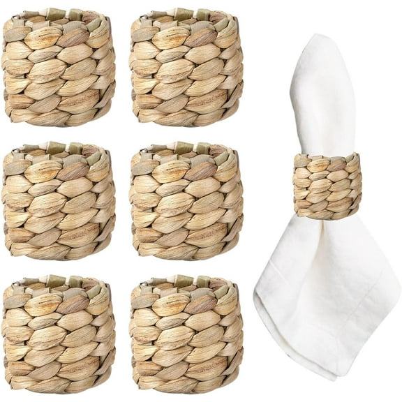 EcoNest Napkin Ring St. Patrick's Day Napkin Rings Holder Buckle Napkin ...