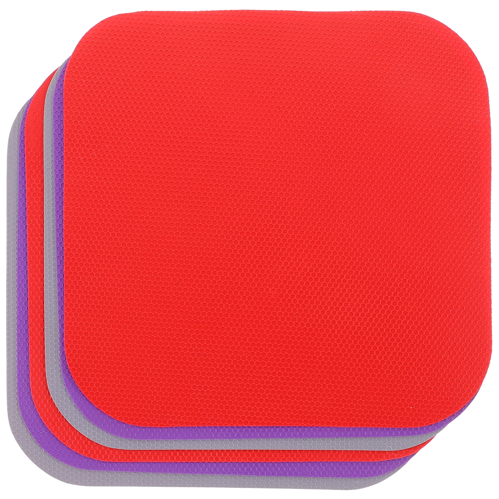 6 Pcs Rubber Bottle Opening Mat Opener Gripper Pad for Jar Can Lid ...