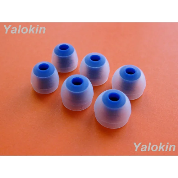 6 Pcs S/M/L (C-Bl) Replacement Adapter Eartips Buds For Jaybird X3 ...