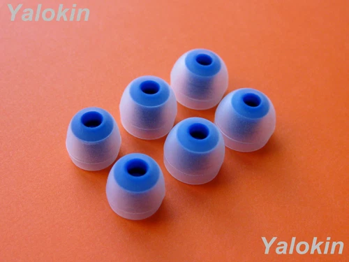 6 Pcs S/M/L (C-Bl) Replacement Eartips Adapters For Jaybird X3 ...