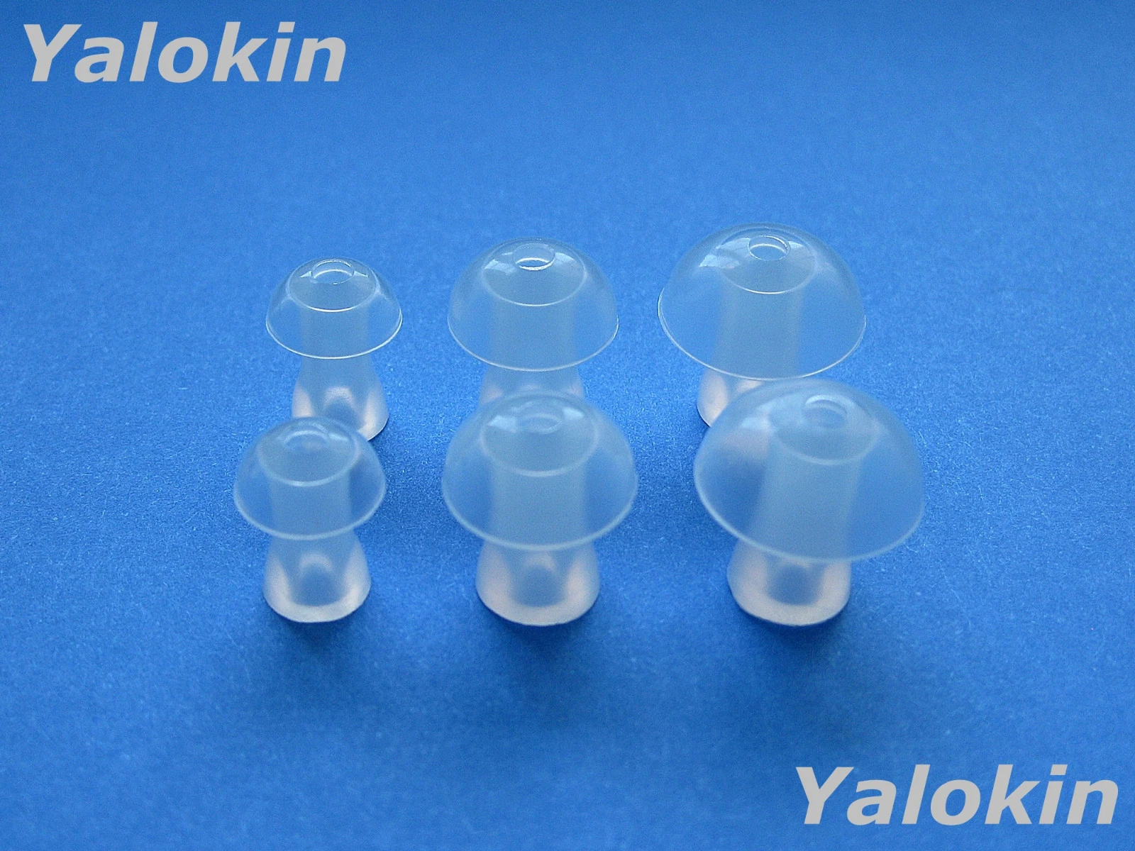 6 Pcs : S/M/L Soft Replacement Mushroom Eartips Buds For Shure In Ear ...