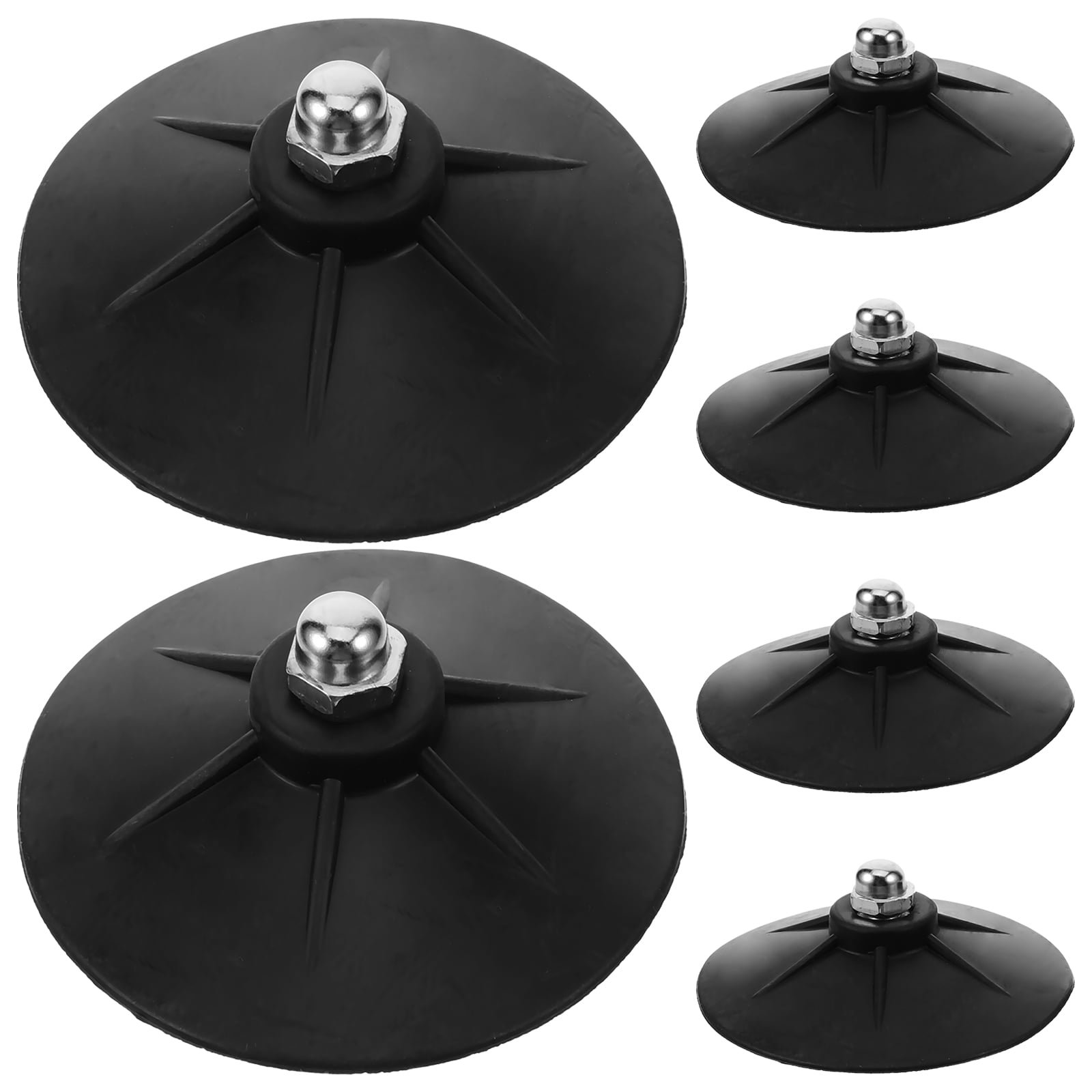 6 Pcs Sandbag Sucker Replacement Rubber Suction Cups Freestanding ...