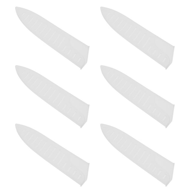 6 Pcs Scabbard Chef Knife Cutter Cutter Protector Cutter Guard Cutter ...