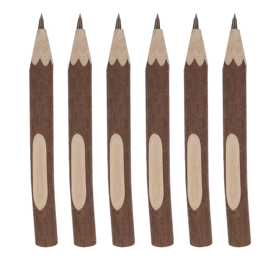 6 Pcs Scalloped Bulletin Board Decorations Biodegradable Pencil ...