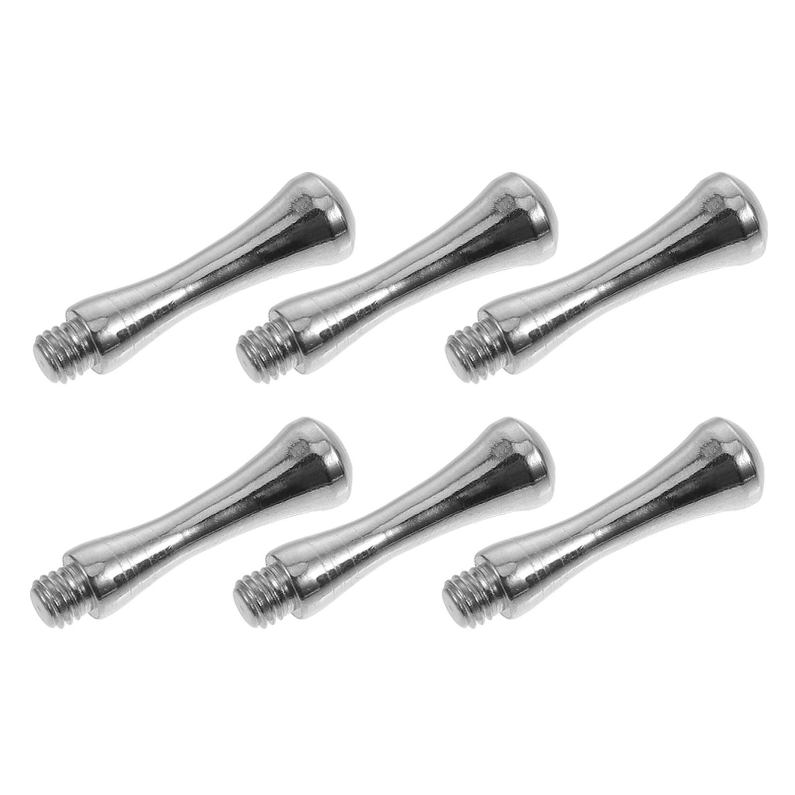 6 Pcs Scissors Decorative Tail Nails Finger Tang Pet Silver - Walmart.com