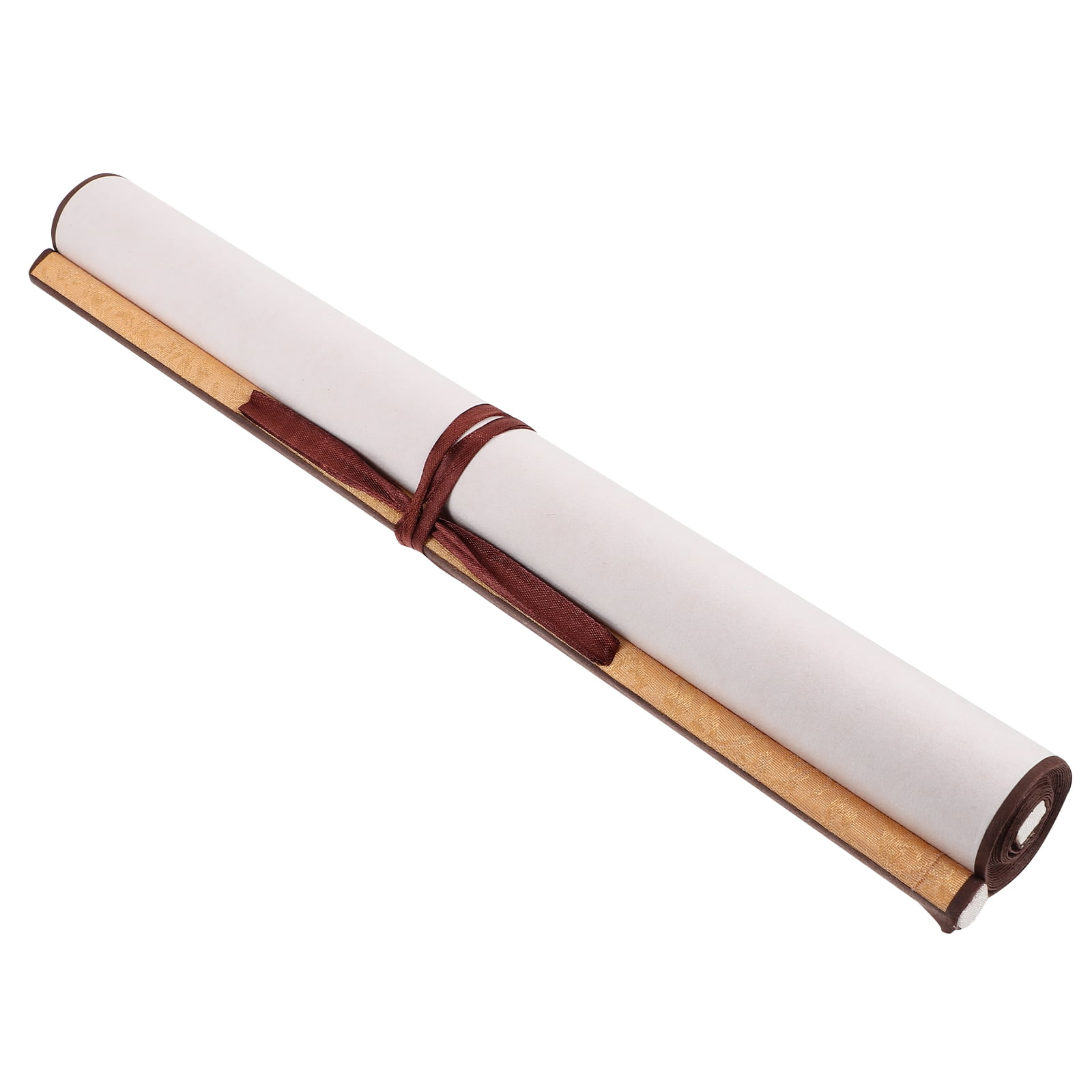 6 Pcs Scrolls Blank Rice Paper Scroll Durable Chinese Scroll Paper ...