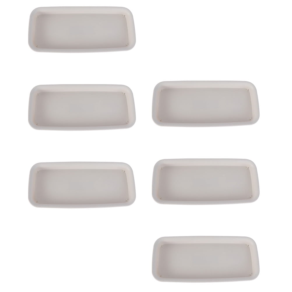 6 Pcs Sealant Removable Water Tray Easy to Clean Plant Trays Pot ...