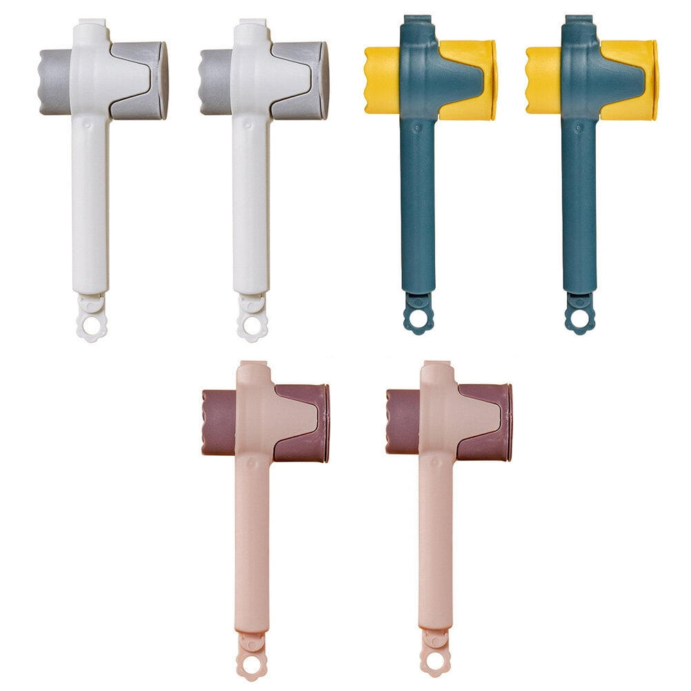 6 Pcs Sealing Clip Chip Clips with Pour Spouts Food Fresh Sealer Chips ...