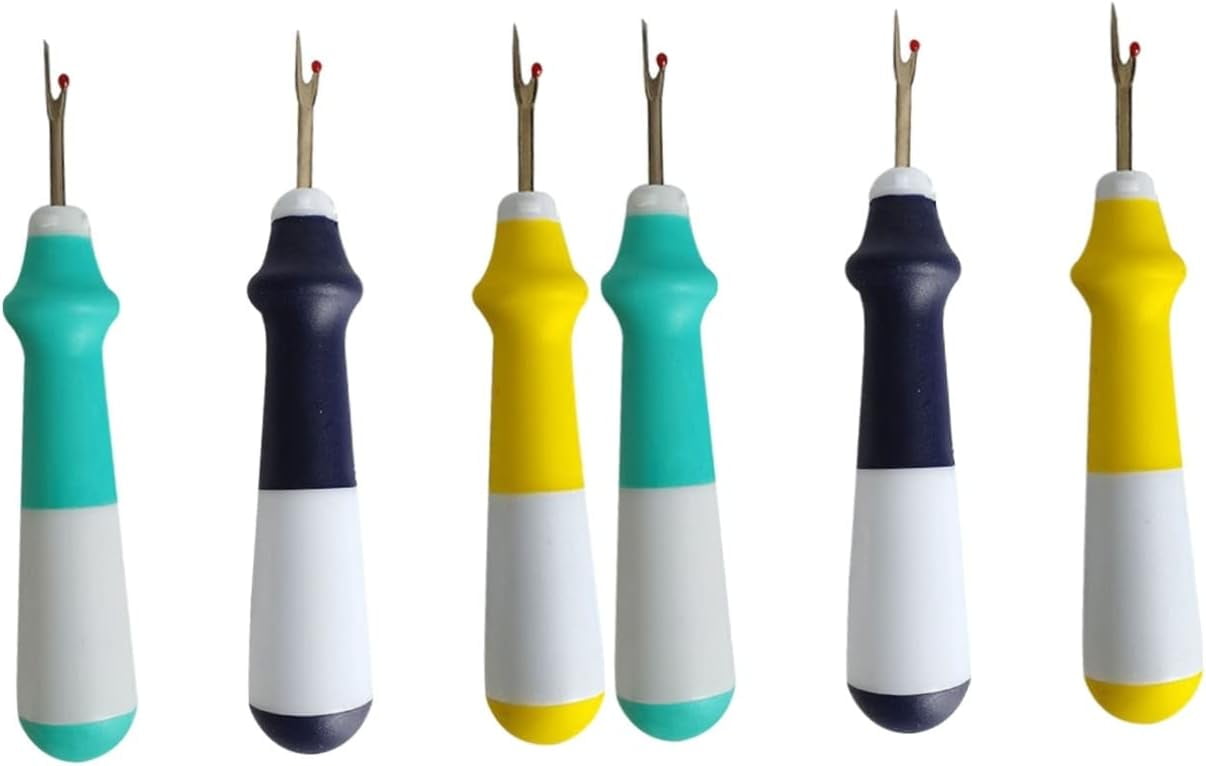 6 Pcs Seam Ripper Braiding Tools Embroidery Tools Home Tools Threading ...