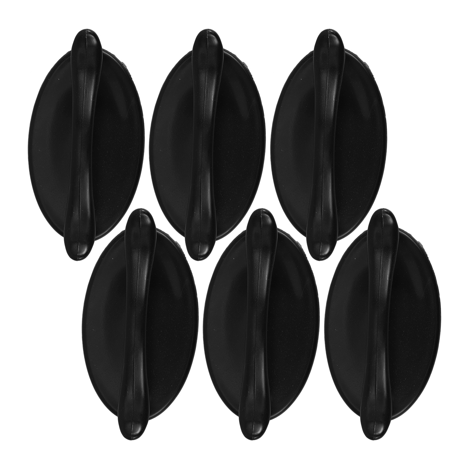 6 Pcs Self Stick Door Handle Cabinet Push Pull Appliance Sliders ...